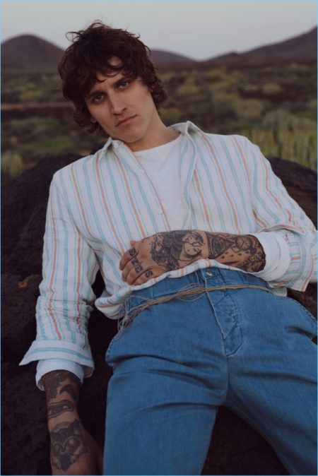Leebo Freeman Brings Cool Attitude to Fox Haus Summer ’17 Campaign ...