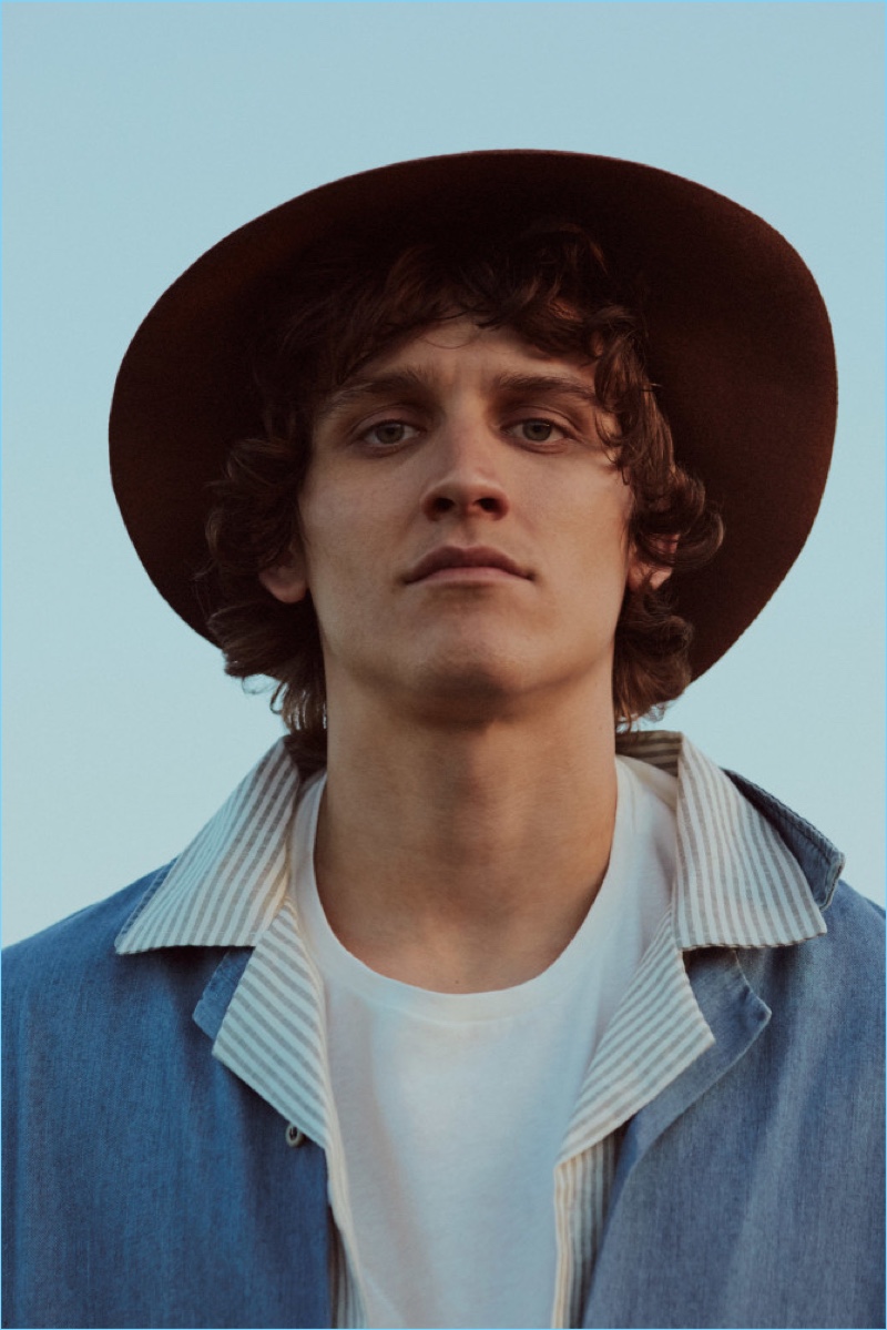 Leebo Freeman Brings Cool Attitude to Fox Haus Summer ’17 Campaign ...