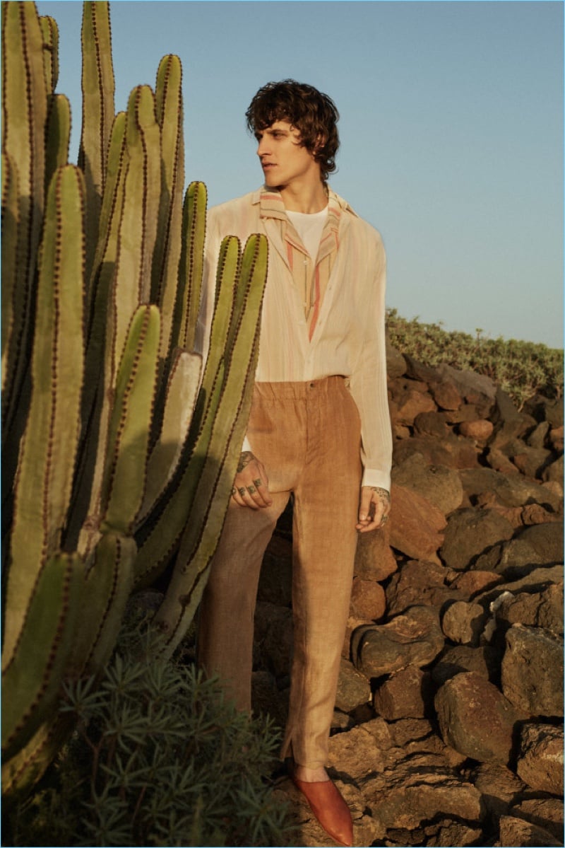 Leebo Freeman Brings Cool Attitude to Fox Haus Summer ’17 Campaign ...