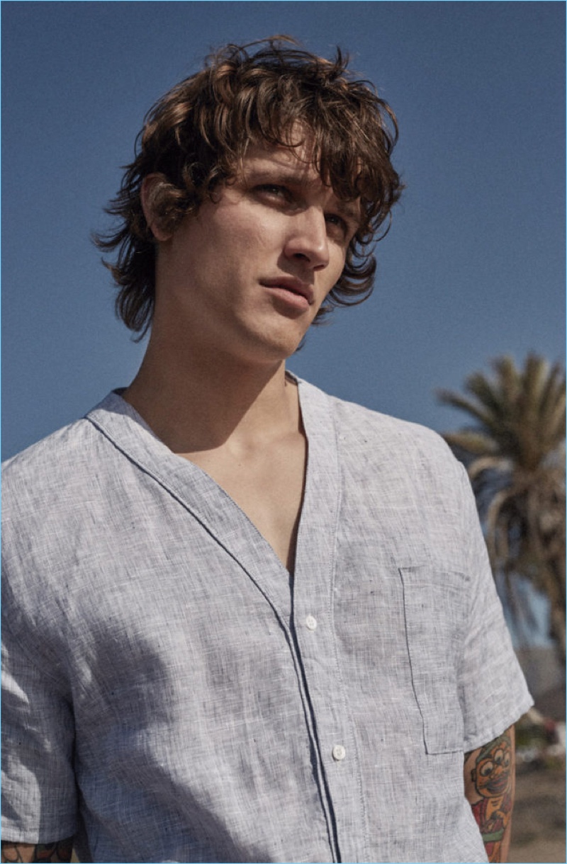 Leebo Freeman Brings Cool Attitude to Fox Haus Summer ’17 Campaign ...