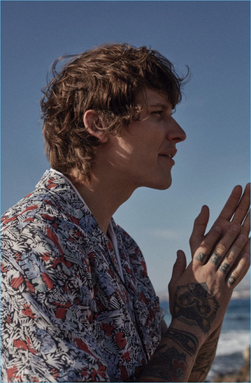 Leebo Freeman Brings Cool Attitude to Fox Haus Summer ’17 Campaign ...