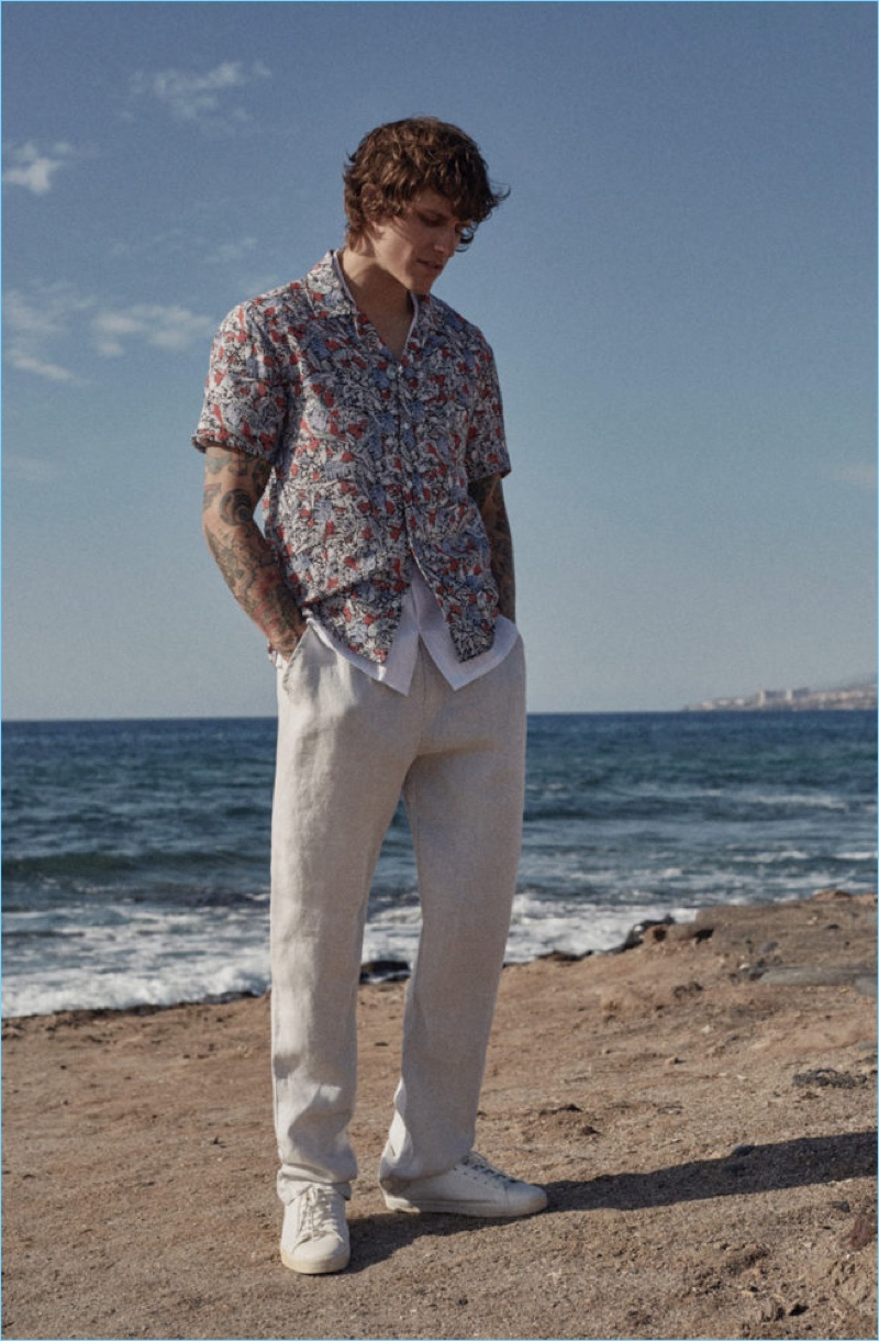 Leebo Freeman Brings Cool Attitude to Fox Haus Summer ’17 Campaign ...