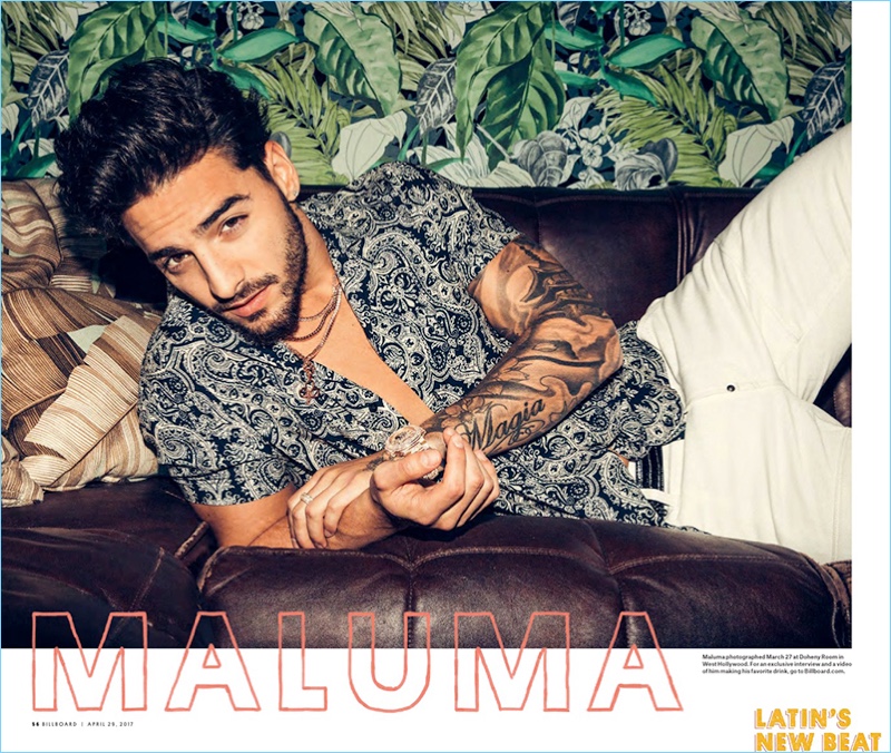 Latin’s New Beat: J Balvin & Nicky Jam Cover Billboard Magazine