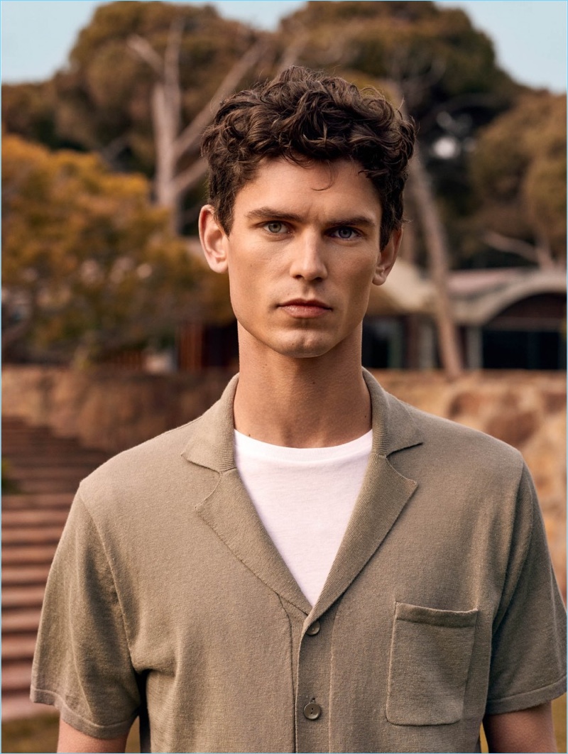 Frames of Summer: Arthur Gosse Dons Chic Mango Man Styles – The Fashionisto