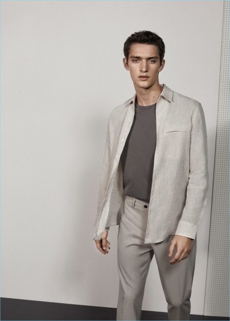 Mango Man Linen Fashions: Spring/Summer 2017