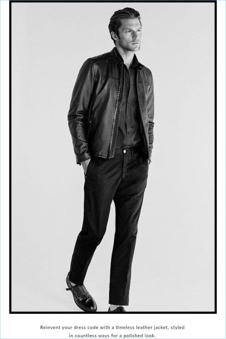 Everlasting Elegance: Shaun DeWet Models Classic Massimo Dutti Styles ...