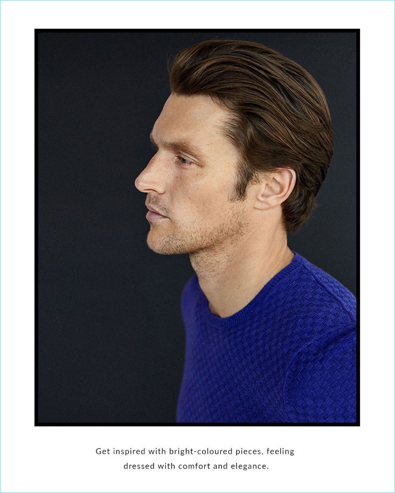 Everlasting Elegance: Shaun DeWet Models Classic Massimo Dutti Styles ...