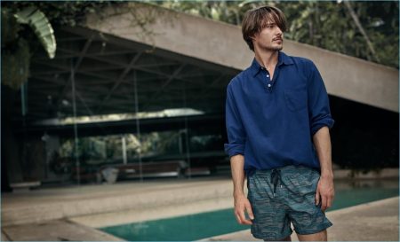 Vacation Style: Rob Moore Dons Resort Ready Outfits for Matches Fashion ...