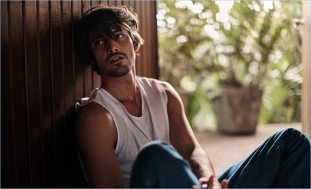 Vacation Style: Rob Moore Dons Resort Ready Outfits for Matches Fashion ...