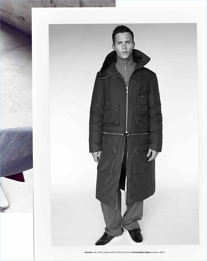 The Finishing Touch: Nathaniel Visser for Men's Style – The Fashionisto