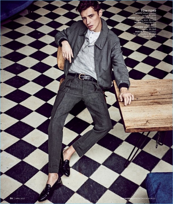 Neiman Marcus Spring 2017 Men's Catalogue