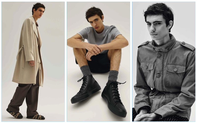 El Foco: Piero Mendez Models Timely Essentials for Icon El País – The ...