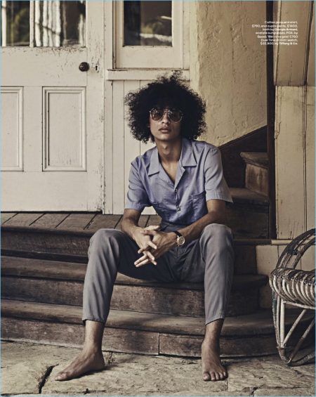 Trè Chic: Trè Samuels for GQ Australia – The Fashionisto