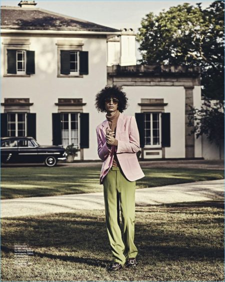 Trè Chic: Trè Samuels for GQ Australia – The Fashionisto