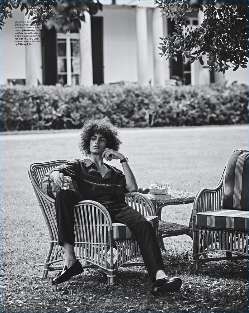 Trè Chic: Trè Samuels for GQ Australia – The Fashionisto