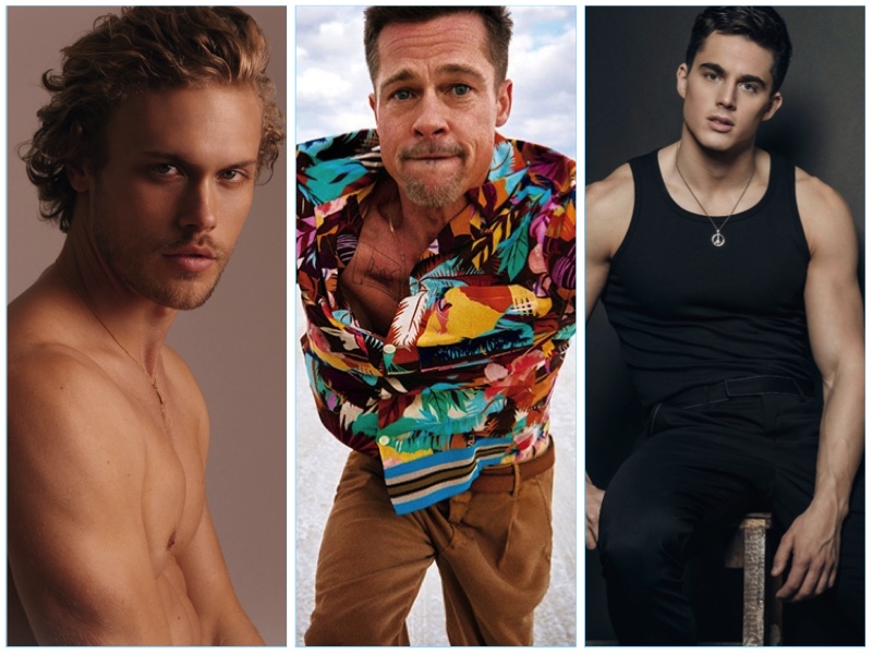 Week in Review: Wilhelmina Models, Brad Pitt, Pietro Boselli + More ...