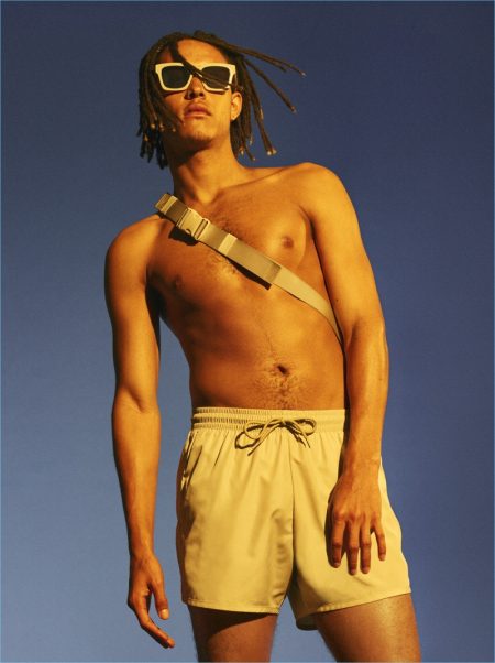 Weekday Summer 2017 Men's Swimwear Campaign