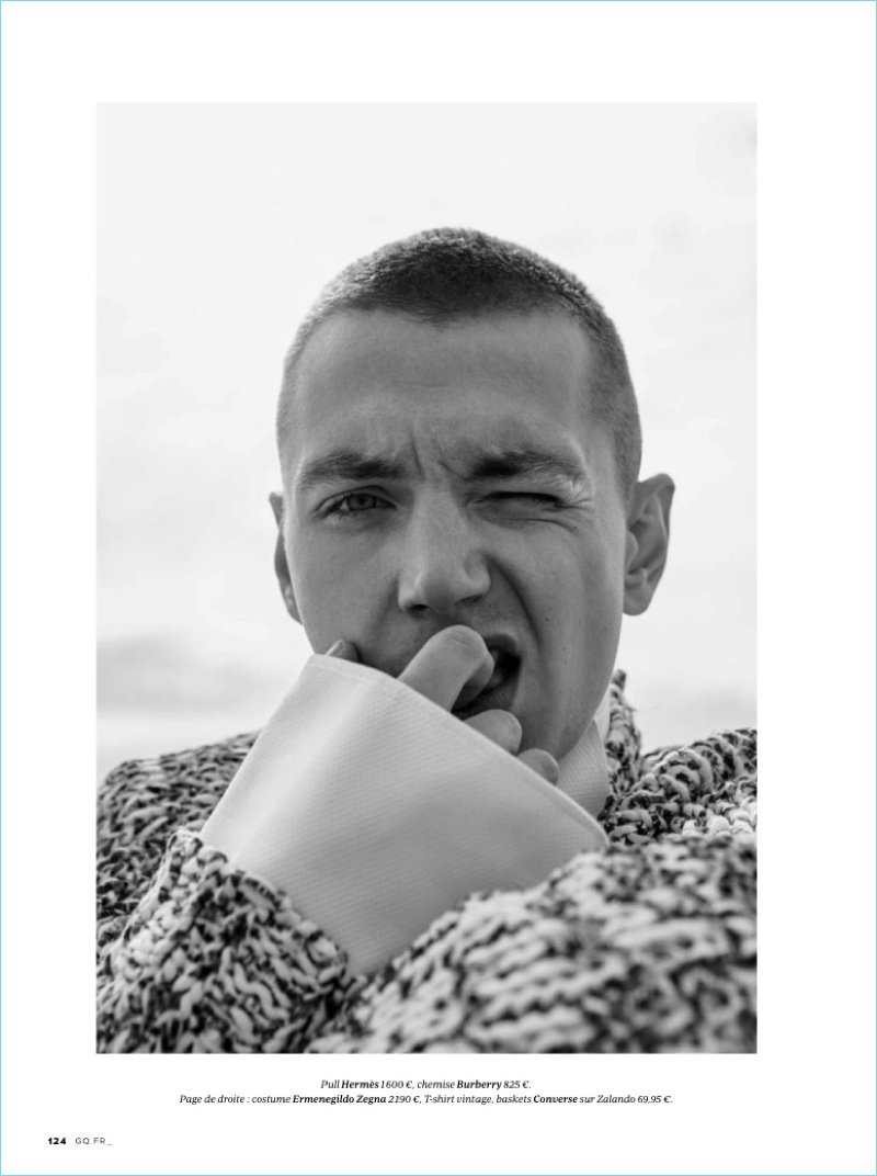 Walk on the Wild Side: Yuri Pleskun for GQ France – The Fashionisto