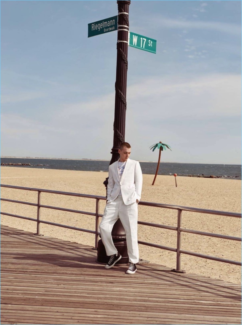 Walk on the Wild Side: Yuri Pleskun for GQ France – The Fashionisto