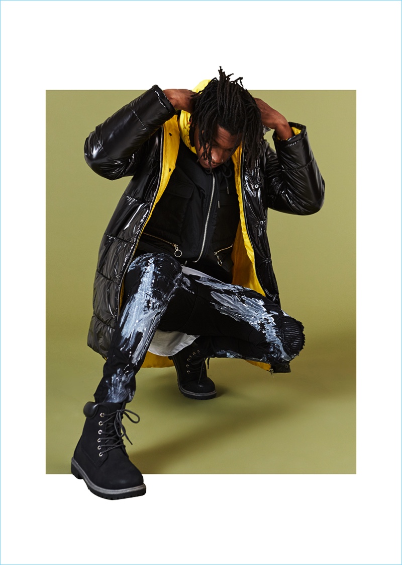 boohooMAN Fall/Winter 2017 Men's Collection Lookbook