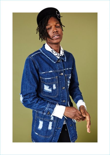 boohooMAN Fall/Winter 2017 Men's Collection Lookbook