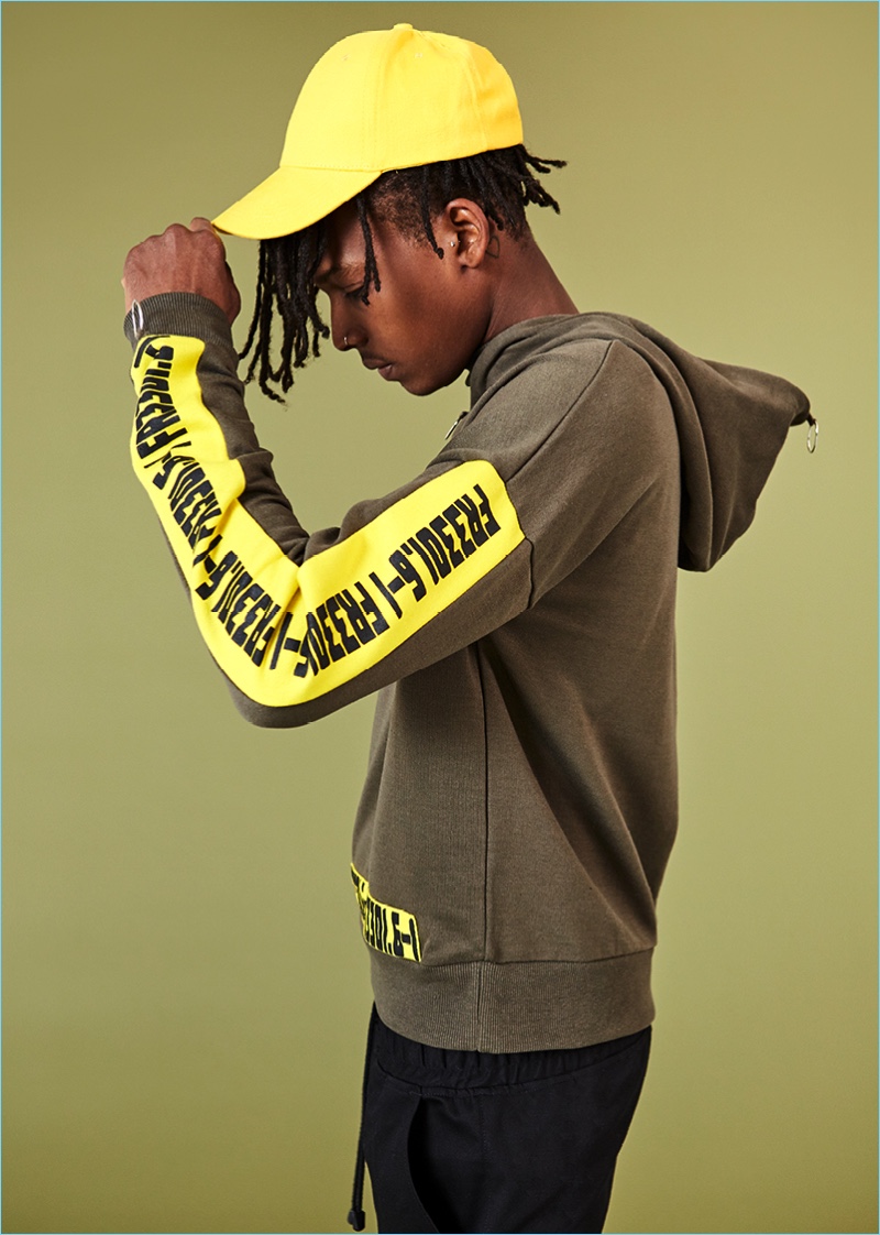 boohooMAN Fall/Winter 2017 Men's Collection Lookbook