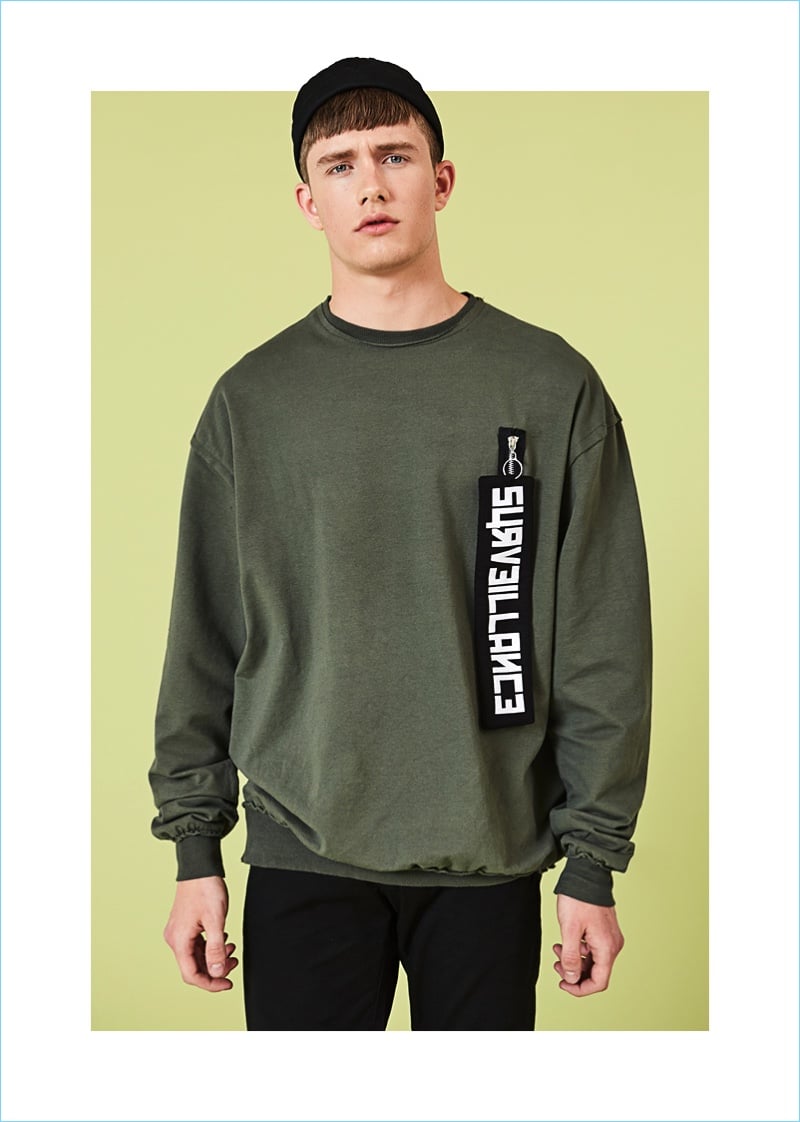 boohooMAN Fall/Winter 2017 Men's Collection Lookbook