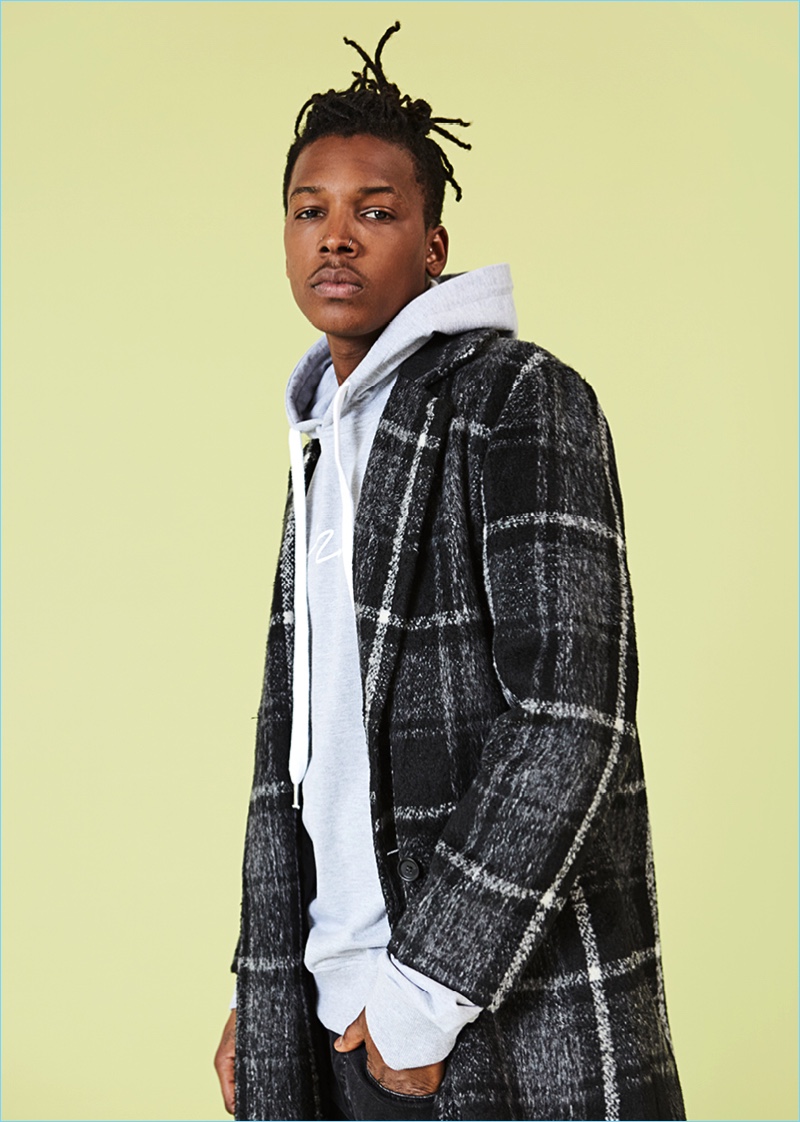 boohooMAN Fall/Winter 2017 Men's Collection Lookbook