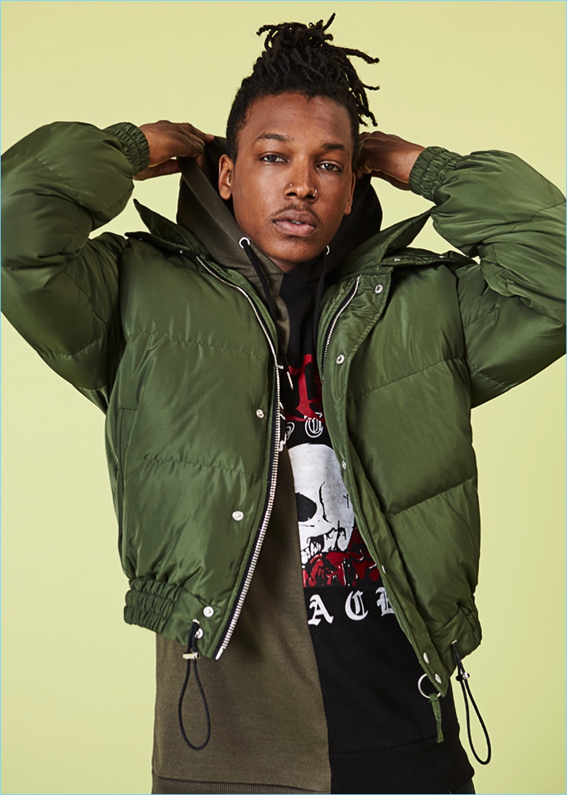 boohooMAN Fall/Winter 2017 Men's Collection Lookbook