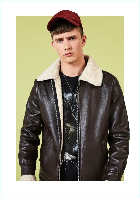 boohooMAN Fall/Winter 2017 Men's Collection Lookbook