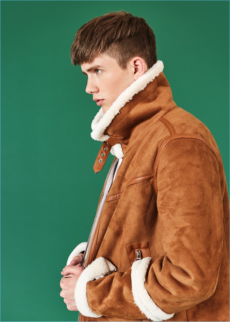 boohooMAN Fall/Winter 2017 Men's Collection Lookbook