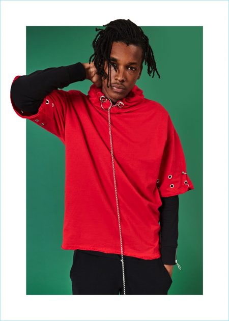 boohooMAN Fall/Winter 2017 Men's Collection Lookbook
