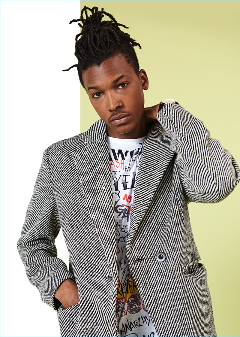 boohooMAN Fall/Winter 2017 Men's Collection Lookbook