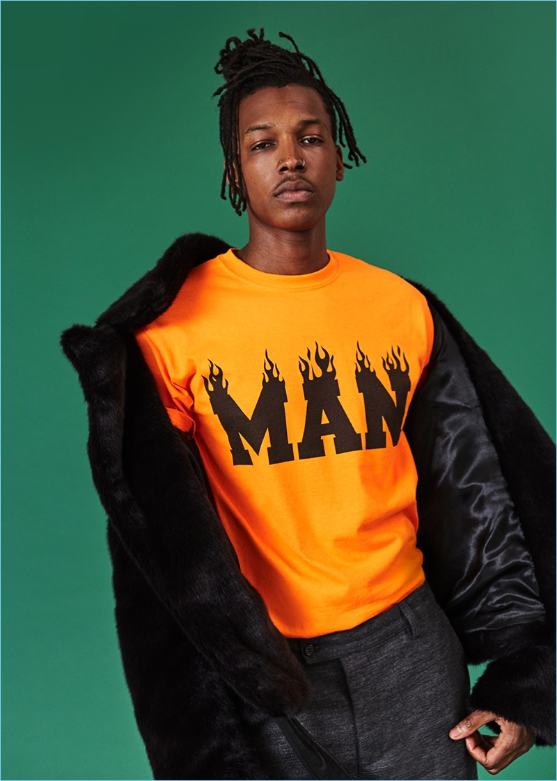boohooMAN Fall/Winter 2017 Men's Collection Lookbook