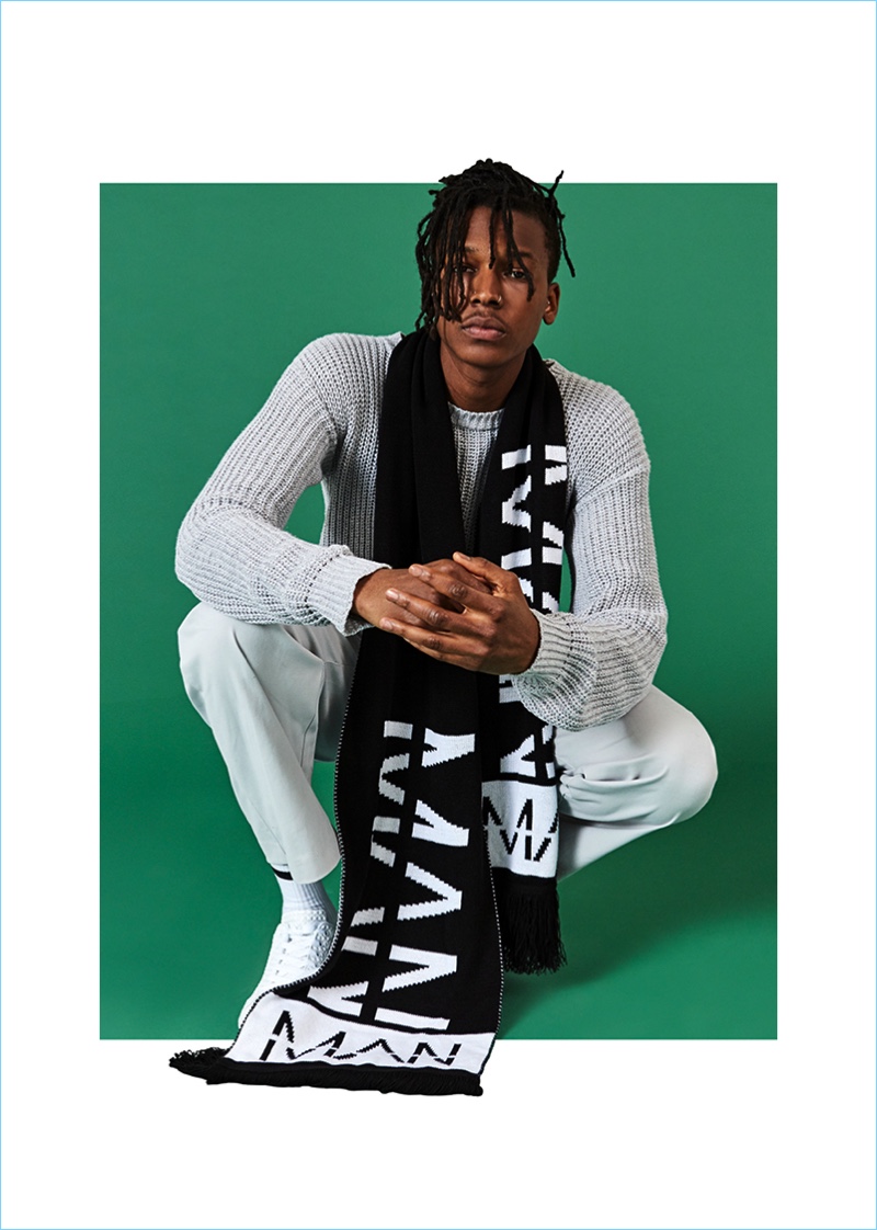 boohooMAN Fall/Winter 2017 Men's Collection Lookbook