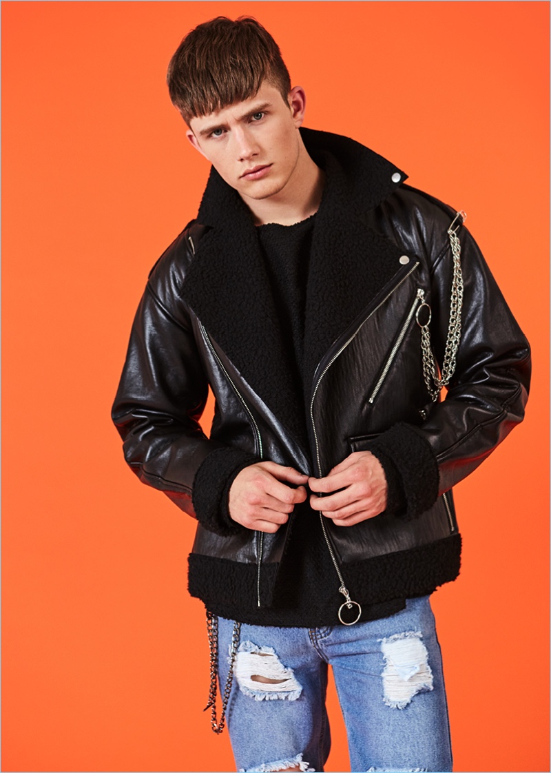 boohooMAN Fall/Winter 2017 Men's Collection Lookbook