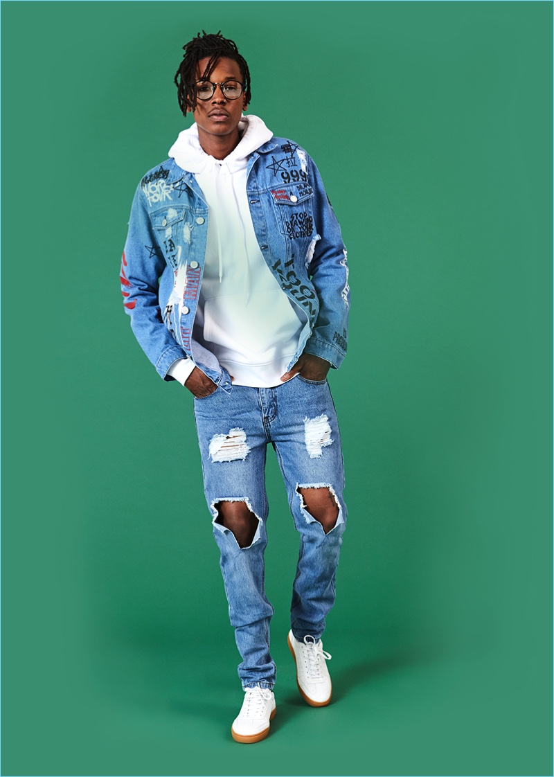 boohooMAN Fall/Winter 2017 Men's Collection Lookbook