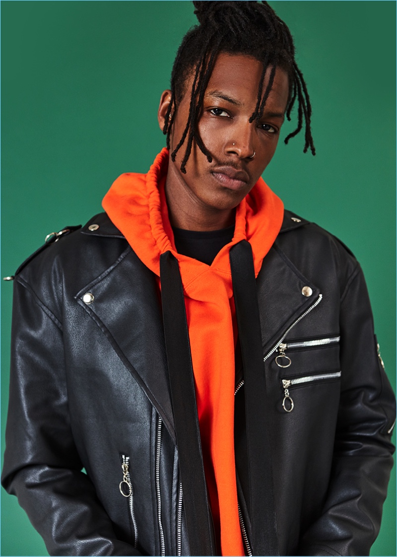 boohooMAN Fall/Winter 2017 Men's Collection Lookbook