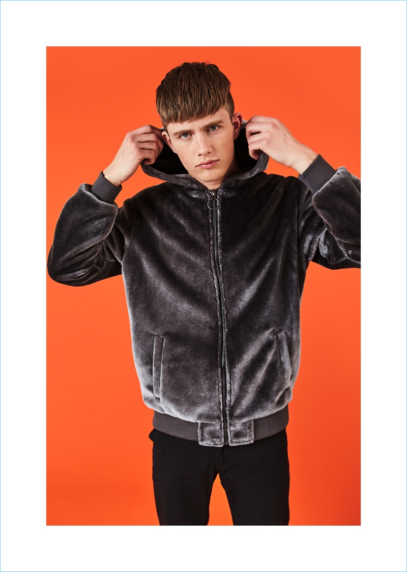 boohooMAN Fall/Winter 2017 Men's Collection Lookbook
