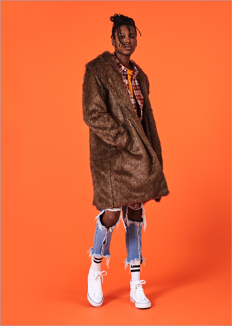 boohooMAN Fall/Winter 2017 Men's Collection Lookbook