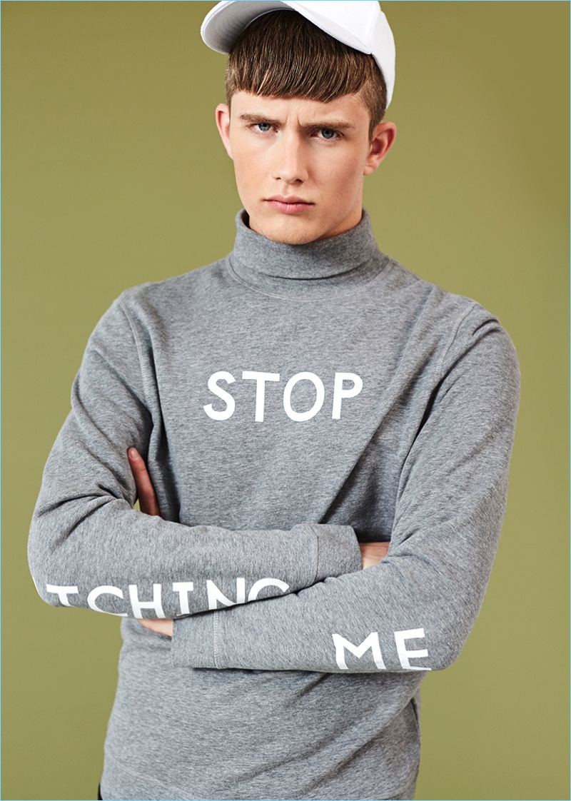 boohooMAN Fall/Winter 2017 Men's Collection Lookbook