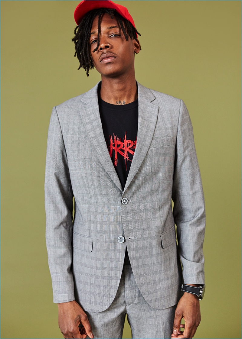 boohooMAN Fall/Winter 2017 Men's Collection Lookbook