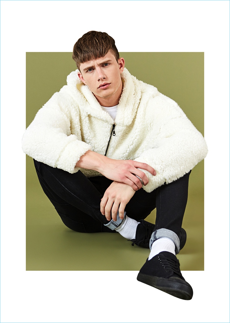 boohooMAN Fall/Winter 2017 Men's Collection Lookbook
