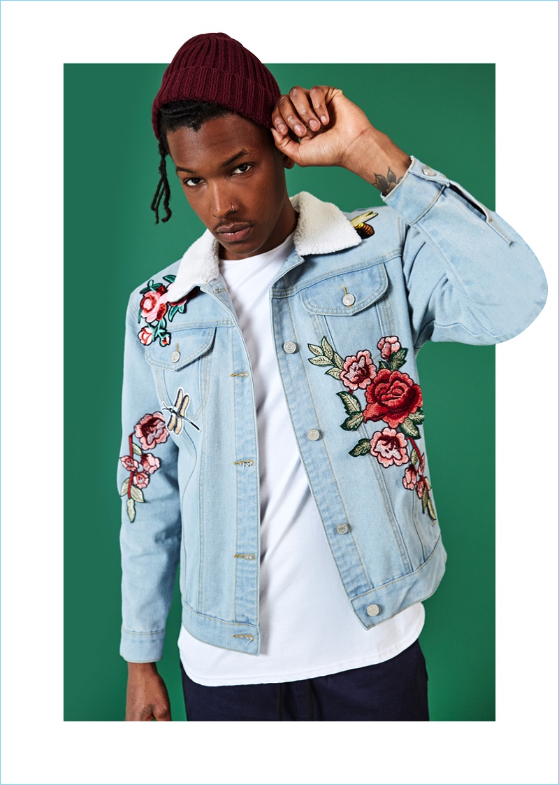 boohooMAN Fall/Winter 2017 Men's Collection Lookbook
