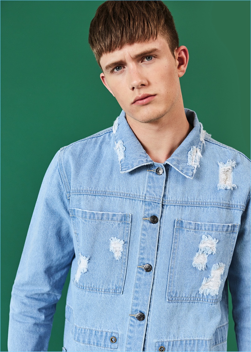 boohooMAN Fall/Winter 2017 Men's Collection Lookbook