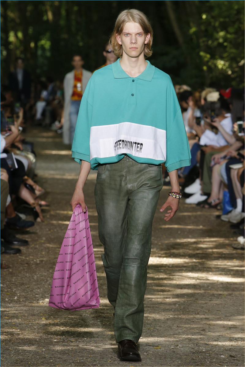 Balenciaga Spring/Summer 2018 Men's Collection