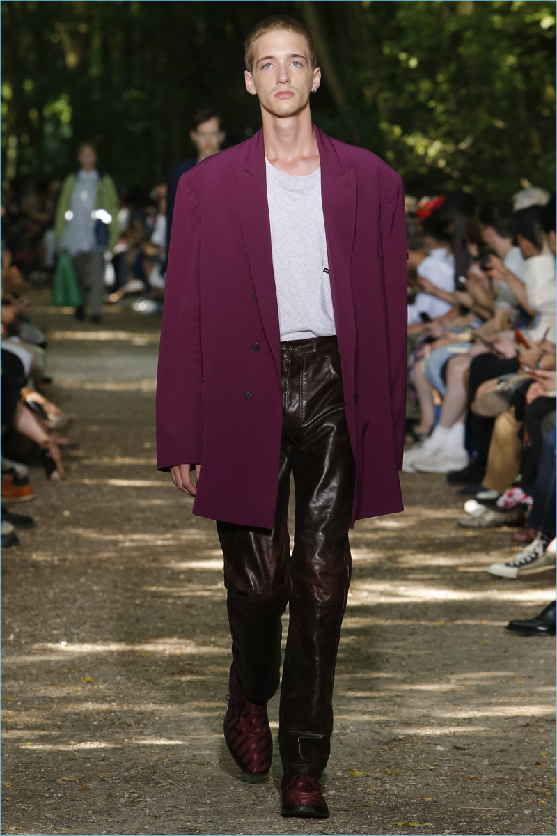 Balenciaga Spring/Summer 2018 Men's Collection