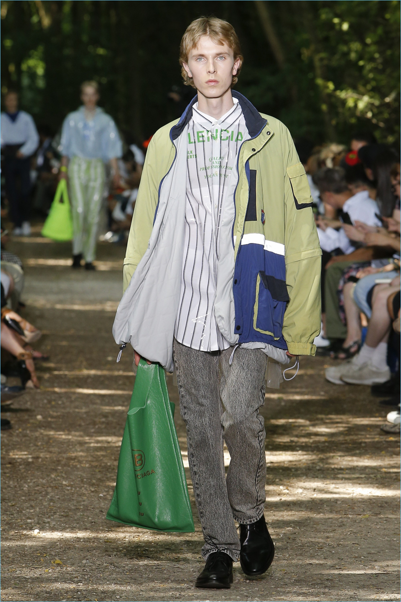 Balenciaga Spring/Summer 2018 Men's Collection