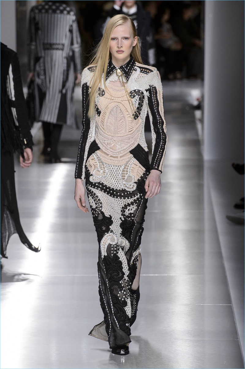 Balmain Spring/Summer 2018 Men's Collection