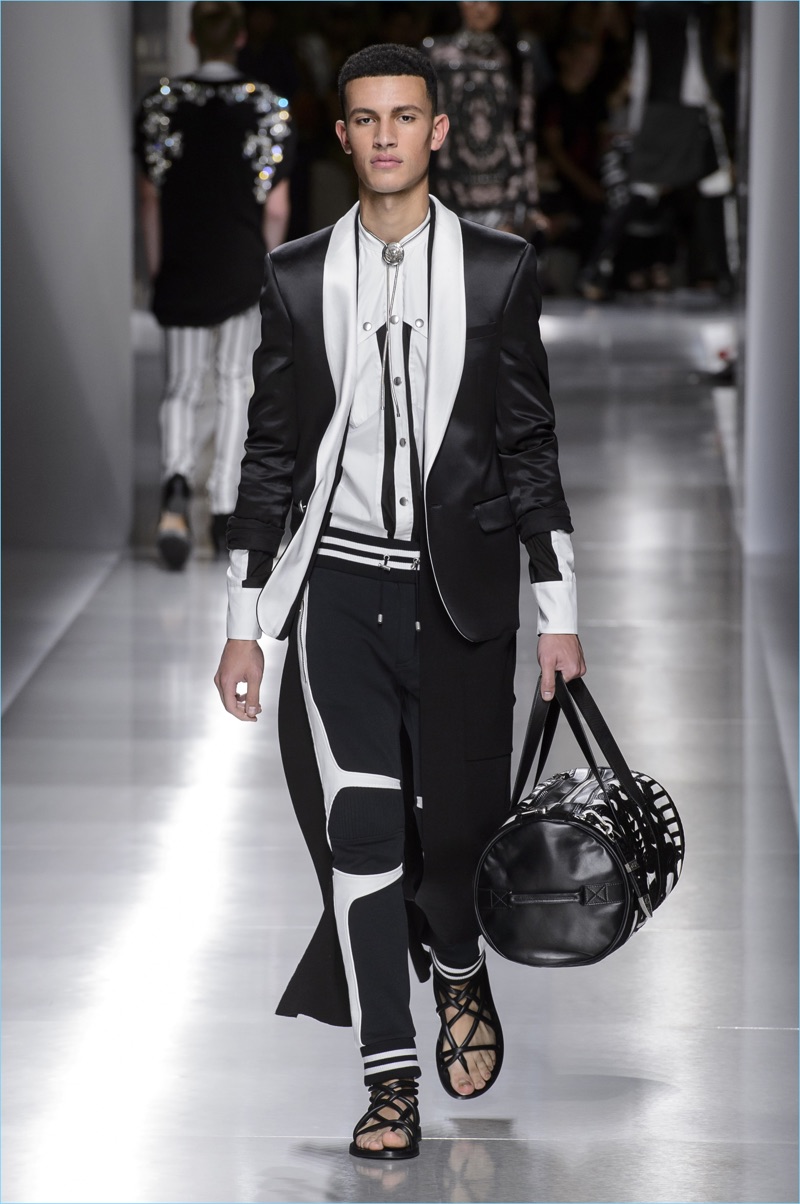 Balmain Spring/Summer 2018 Men's Collection